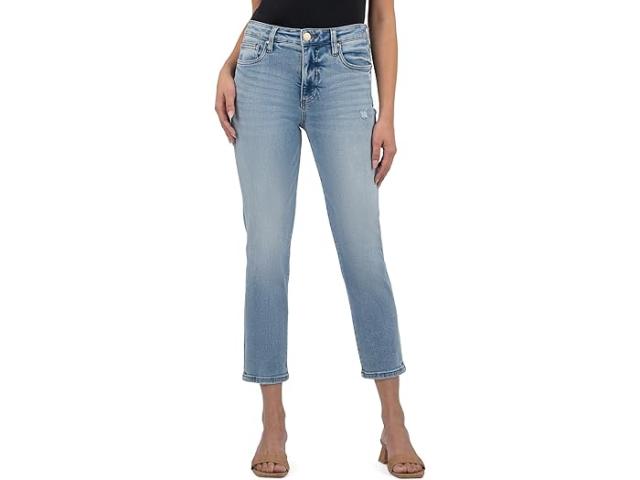 (取寄) カット フロム ザ クロス レディース レイチェル ハイ ライズ ファブ AB マム レギュラー ヘム KUT from the Kloth women Rachael High Rise Fab Ab Mom Regular Hem Recognition