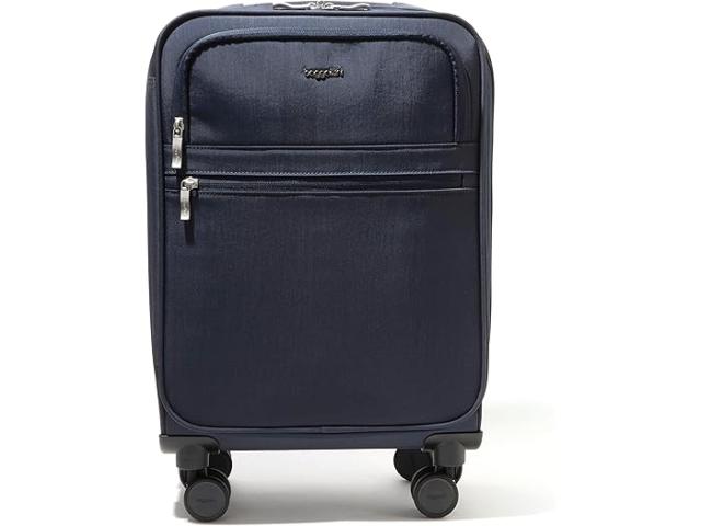 (取寄) バッガリーニ レディース 4 ホイール キャリーオン Baggallini women 4 Wheel Carry-On French Navy