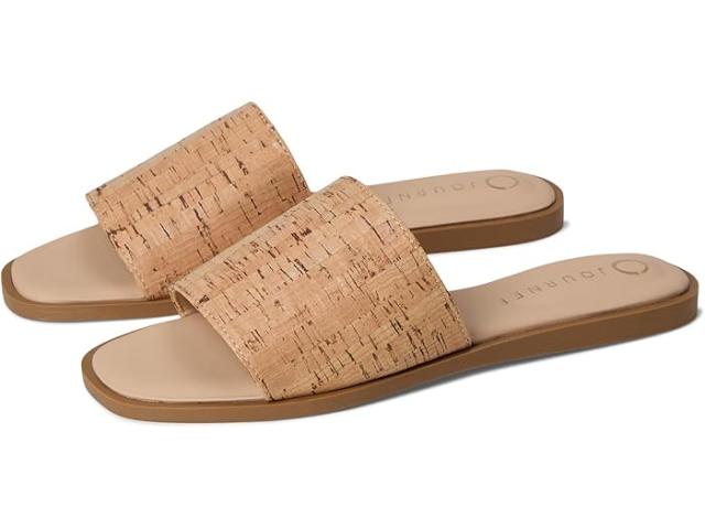 (取寄) ジュルネ コレクション レディース プリシラ Journee Collection women Prisilla Cork