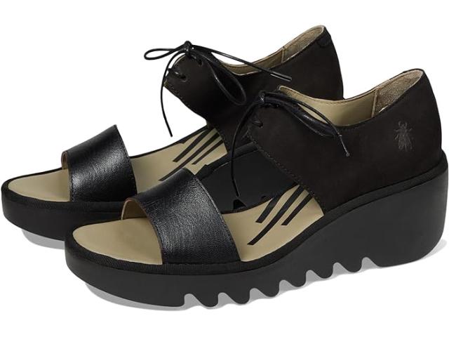 (取寄) フライロンドン レディース BILU465FLY FLY LONDON women FLY LONDON BILU465FLY Black Mousse/Cupido