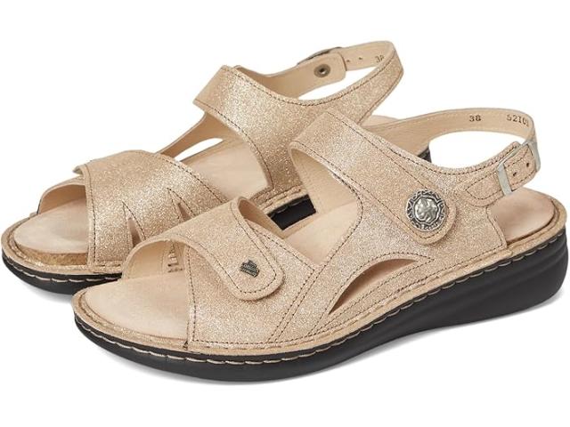 (取寄) フィン コンフォート レディース バービュダ Finn Comfort women Barbuda Oro Brina