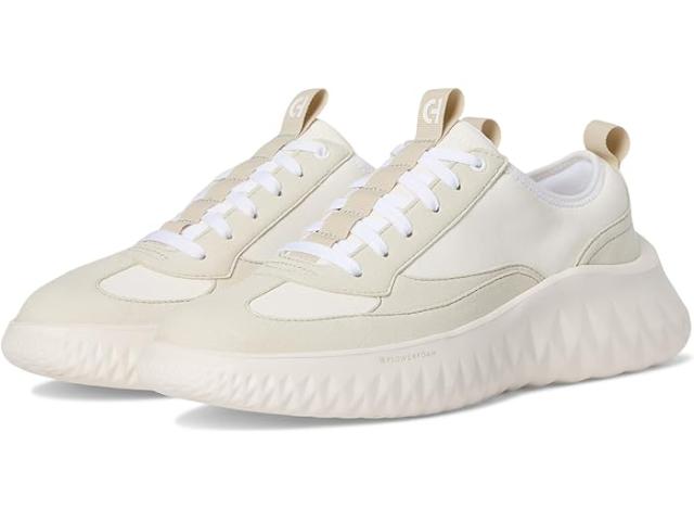 (取寄) コールハーン レディース ジェネレーション ゼログランド リ T-トゥ スニーカー Cole Haan women Generation Zerogrand II T-Toe Sneakers White/Silver Birch