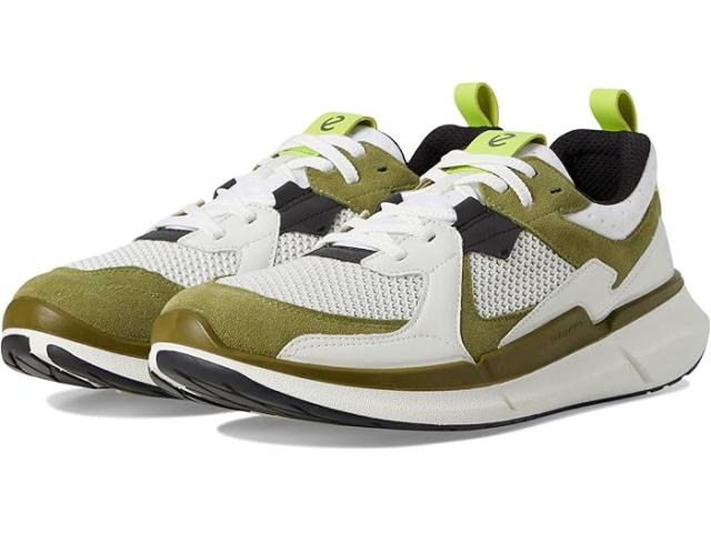 (取寄) エコー スポーツ メンズ バイオム 2.2 スポーツ クロス トレーナー スニーカー ECCO Sport men BIOM 2.2 Sport Cross Trainer Sneaker Acorn / White / Shadow White