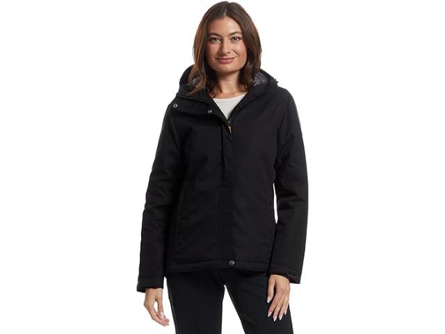 (取寄) フェールラーベン レディース スティナ パッテッド ジャケット Fjllrven women Fjallraven Stina Padded Jacket Black