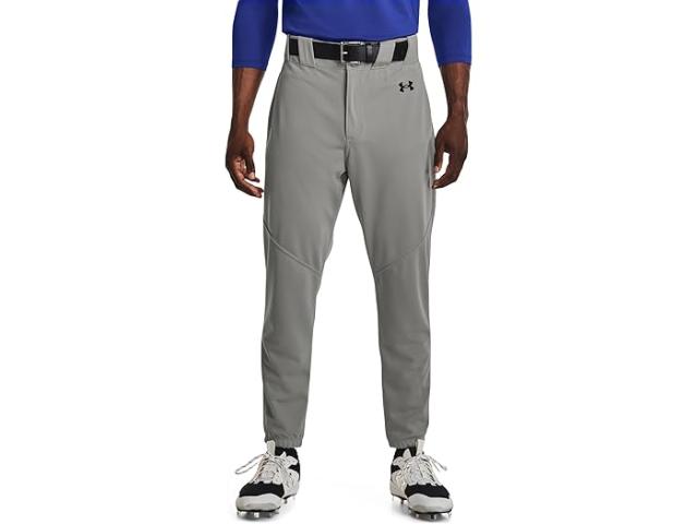 (取寄) アンダーアーマー メンズ ユーティリティ ベースボール パンツ クローズド 22 Under Armour men Utility Baseball Pant Closed 22 Baseball Gray/Black