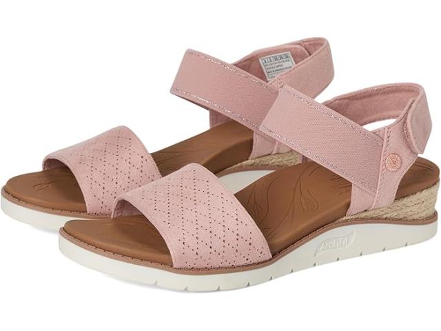 (取寄) ボブス スケッチャーズ レディース マーサ スチュワート アーチ フィット ビーチ シック BOBS from SKECHERS women Martha Stewart Arch Fit Beach Kiss-Beyond Chic Rose