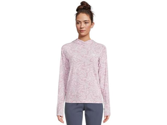 (取寄) コロンビア レディース パフォーマンス フィッシング ギア アンチャーテッド ブーディ Columbia women PFG Uncharted Hoodie Lavender Pearl Swamplands