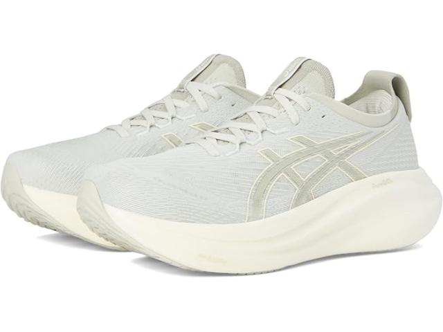 (取寄) アシックス レディース ゲル-ニンバス 27 ASICS women GEL-Nimbus 27 Lake Grey/White Sage