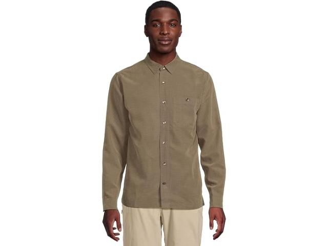 (取寄) ロイヤルロビンズ メンズ モハーベ パッカー ロング スリーブ  Robbins men Mojave Pucker Long Sleeve Everglade