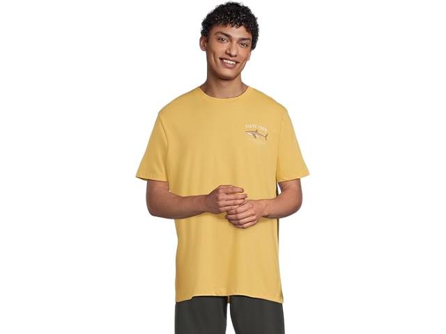 (取寄) ソルティ クルー メンズ ブルース ショート スリーブ ティー Salty Crew men Bruce Short Sleeve Tee Mineral Yellow