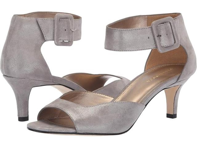 (取寄) ペレ モーダ レディース ベルリン Pelle Moda women Berlin Pewter Shimmer Suede