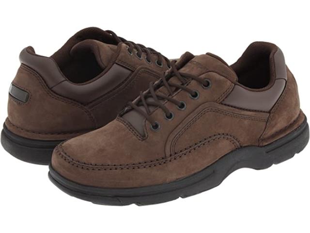 (取寄) ロックポート メンズ エウレカ Rockport men Rockport Eureka Chocolate Nubuck