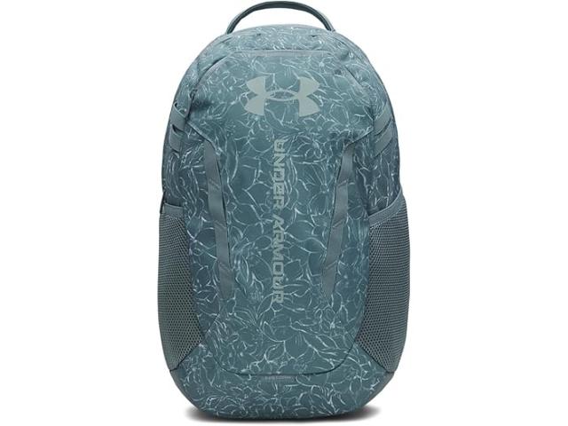 (取寄) アンダーアーマー ハッスル 6.0 バックパック Under Armour Hustle 6.0 Backpack Jasper Blue/Jasper Blue/Serpentine