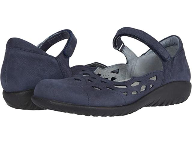 (取寄) ナオト レディース アガシス Naot women  Agathis Navy Velvet Nubuck
