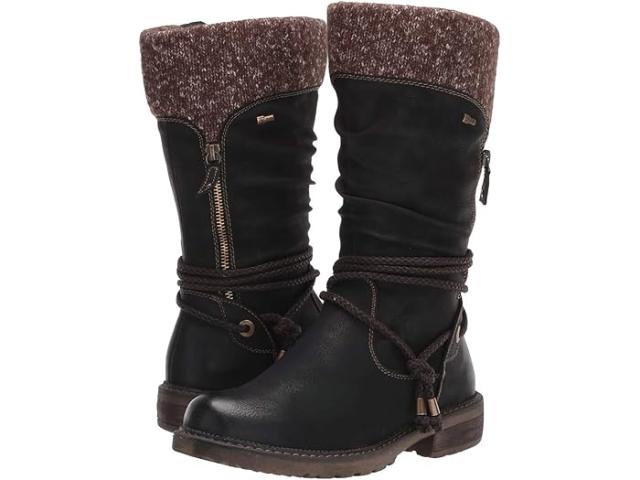 (取寄) スプリング ステップ レディース アカフィン Spring Step women Acaphine Black