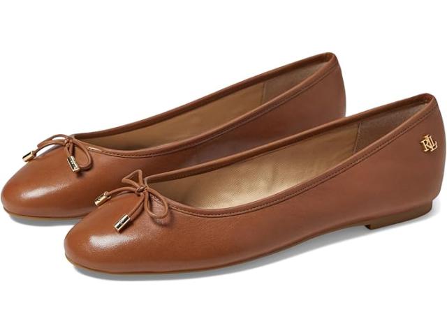 (取寄) ローレン ラルフローレン レディース ジェイナ Lauren Ralph Lauren women Jayna Deep Saddle Tan