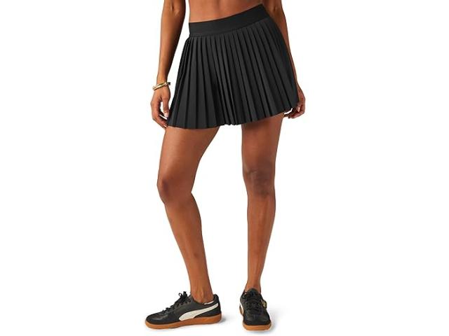 (取寄) ビヨンドヨガ レディース イフ ユー プリーツ ミニスカート Beyond Yoga women Beyond Yoga If You Pleats Miniskirt True Black