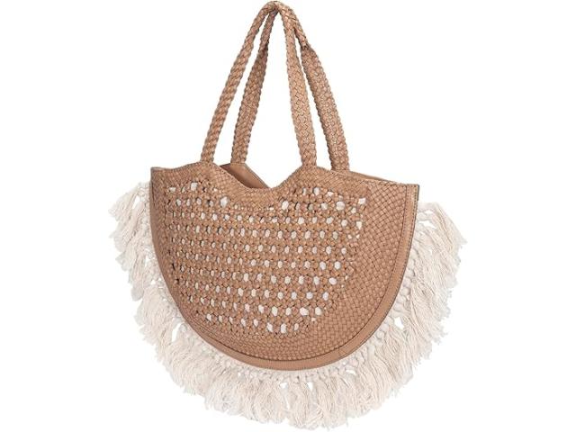 (取寄) フライ レディース エラ タッセル トート Frye women Ella Tassel Tote Beige