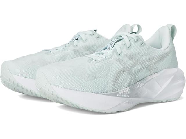 (取寄) アシックス レディース ノヴァブラスト 5 ASICS women Novablast 5 Pure Aqua/Seal Grey