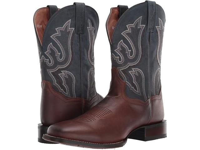 (取寄) ダンポスト メンズ ウィンスロー Dan Post men Winslow Dark Brown/Blue