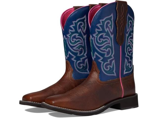 (取寄) アリアット レディース デリラ ストレッチフィット ウェスタン ブーツ Ariat women Delilah StretchFit Western Boots Dark Cottage