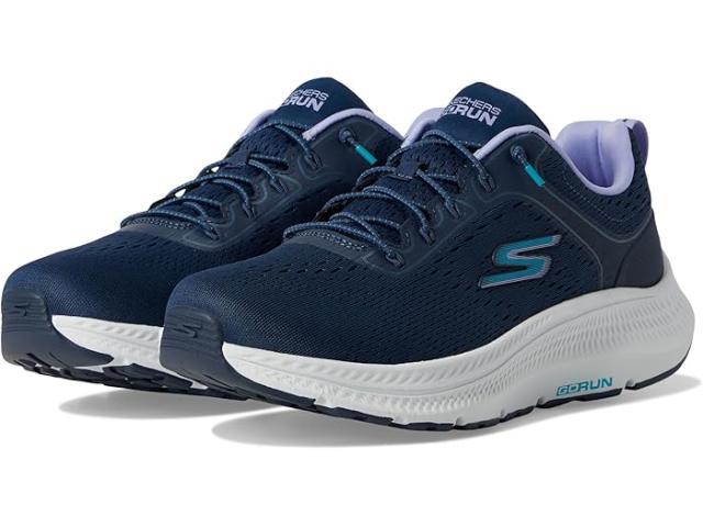 (取寄) スケッチャーズ レディース ゴー ラン コンシステント 2.0 デュバル SKECHERS women Go Run Consistent 2.0 Duval Navy/Lavender