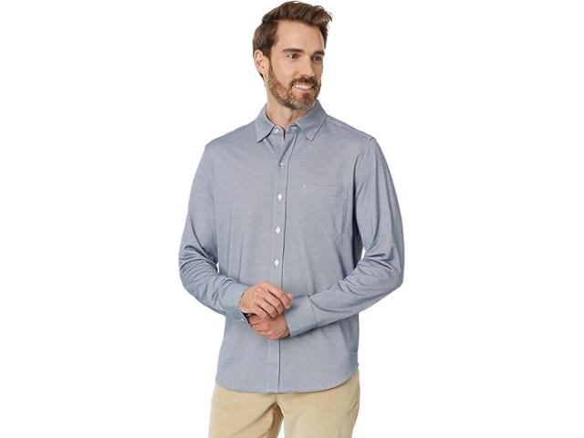 (取寄) トミーバハマ メンズ ニュー サン ルシオ ストレッチ シャツ  Bahama men New San Lucio Stretch Shirt Bering Blue