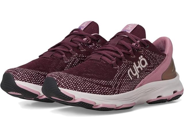 (取寄) ライカ レディース ディヴォーション X ウォーキング シューズ Ryka women Devotion X Walking Shoe Purple Fig Mesh Fabric