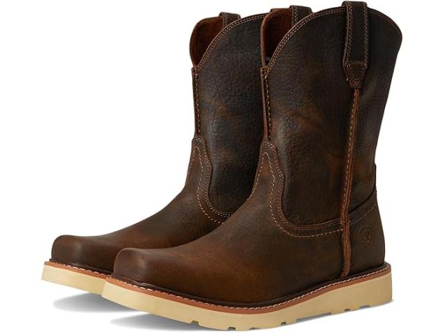 (取寄) アリアット メンズ ランブラー リーコン ウェスタン ブーツ Ariat men Rambler Recon Western Boots Dark Brown