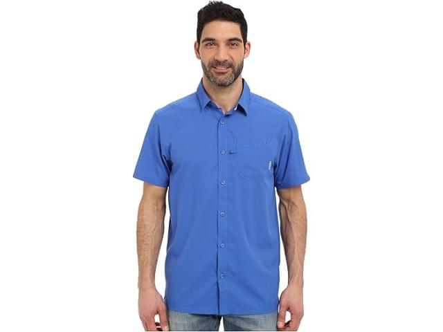 (取寄) コロンビア メンズ スラック タイド キャンプ シャツ Columbia men Slack Tide Camp Shirt Vivid Blue