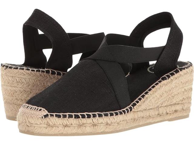 (取寄) トニー ポンズ レディース テル Toni Pons women Toni Pons Ter Black Linen