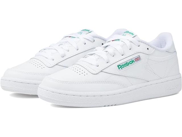(取寄) リーボック ライフスタイル レディース クラブ シー 85 Reebok Lifestyle women Reebok Lifestyle Club C 85 White/Glen Green