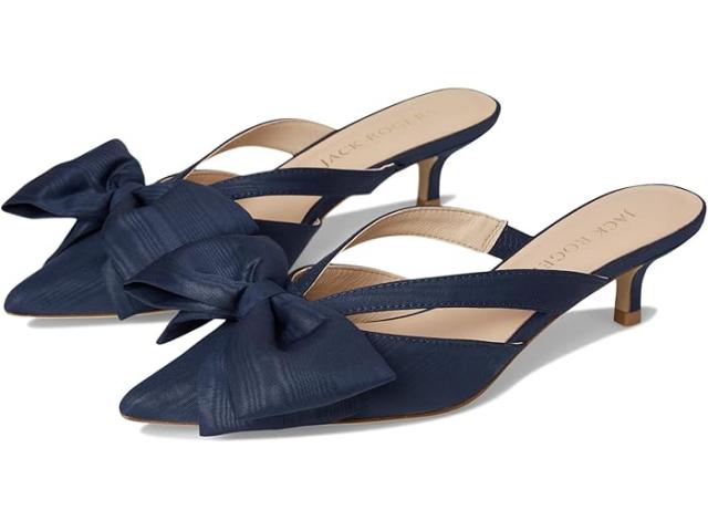 (取寄) ジャック ロジャース レディース シンシア ボウ ミュール Jack Rogers women Cynthia Bow Mule Indigo