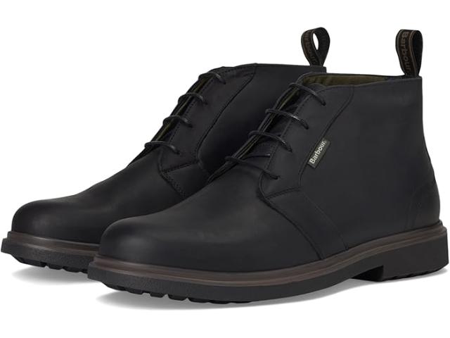 (取寄) バブアー メンズ チャッカ ブーツ Barbour men Meays Chukka Boots Black