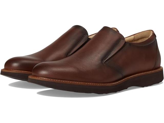 (取寄) サミュエル ハバード メンズ フリークウェント トラベラー ローファー Samuel Hubbard men Frequent Traveler Loafer Cognac Leather
