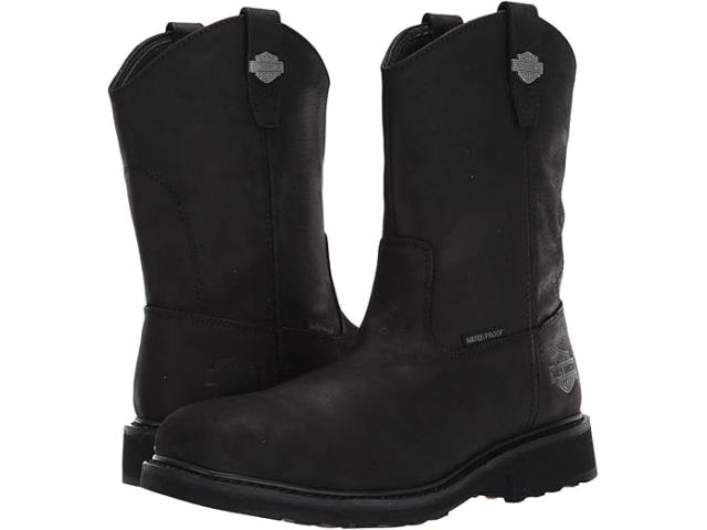 (取寄) ハーレーダビッドソン メンズ アルトマン コンポジット トゥ Harley-Davidson men Altman Composite Toe Black