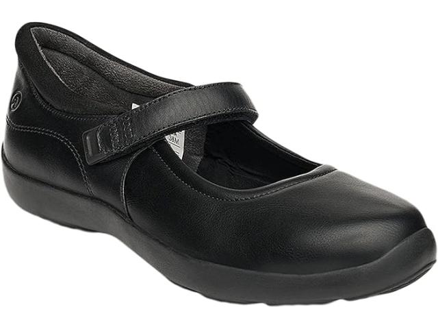 (取寄) アノダイン レディース ナンバー 33 カジュアル メアリー ジーン ストレッチ Anodyne women Anodyne No. 33 Casual Mary Jane Stretch Black Stretch