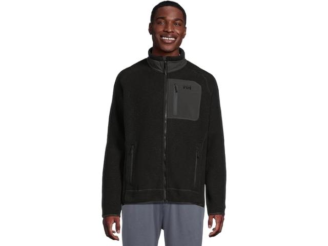 (取寄) ヘリーハンセン メンズ パノラマ パイル ブロック ジャケット Helly Hansen men Panorama Pile Block Jacket Black