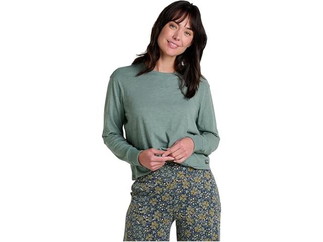 (取寄) トードアンドコー レディース バウンドレス ジャージ ロング スリーブ ティー Toad&Co women Boundless Jersey Long Sleeve Tee Laurel