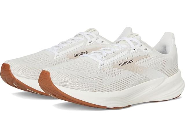 (取寄) ブルックス レディース レベル 8 Brooks women Revel 8 White/Chateau Grey