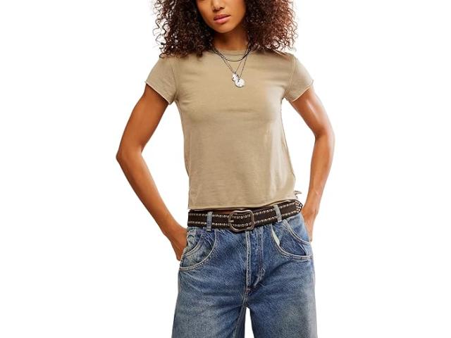 (取寄) フリーピープル レディース ノバ ティー Free People women Nova Tee Caiman