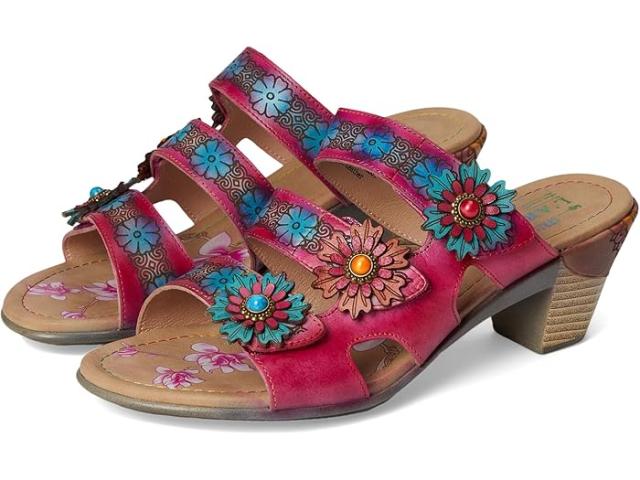 (取寄) ラルティストバイスプリングステップ レディース アレクシー L'Artiste by Spring Step women Alexi Fuschia Multi