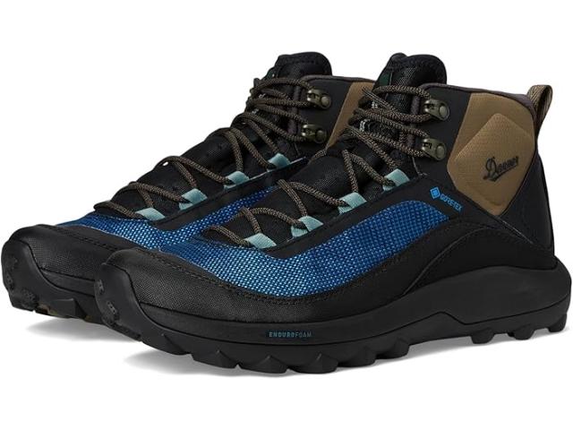 (取寄) ダナー メンズ ミッド Danner men N45 Mid Jet Black/Imperial Blue