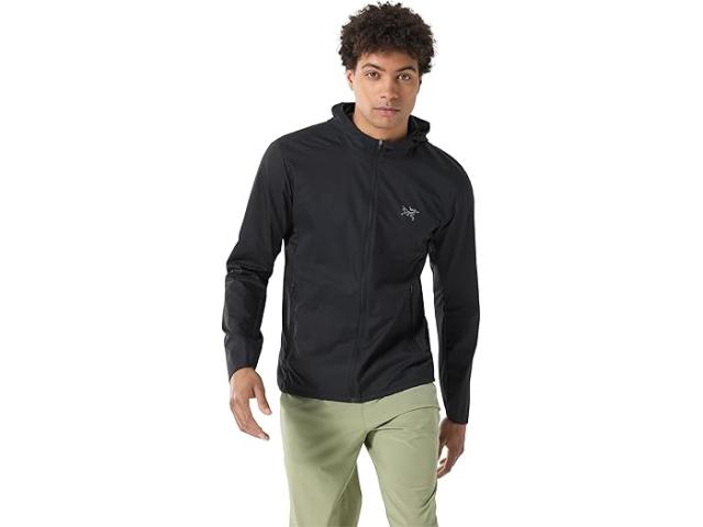 (取寄) アークテリクス メンズ インセンド エアシェル フーディ Arc'teryx men Incendo Airshell Hoody Black