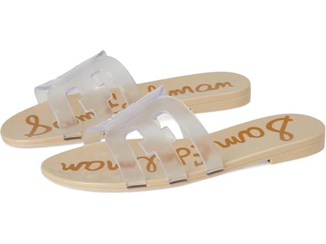 (取寄) サムエデルマン レディース ベイ ゼリー Sam Edelman women Bay Jelly Clear/Sand