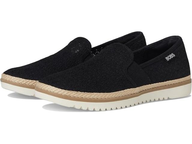 (取寄) ボブス スケッチャーズ レディース フレックスパドリーユ LO - トゥ リッツ BOBS from SKECHERS women Flexpadrille Lo - Too Ritz Black