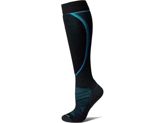 (取寄) スマートウール レディース スキー ターゲッティド クッション オーバーザカーフ ソックス Smartwool women Smartwool Ski Targeted Cushion Over-the-Calf Socks Charcoal