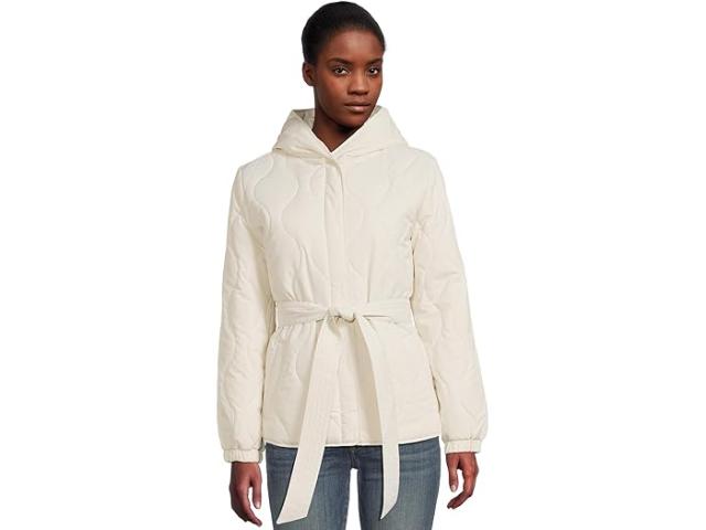 (取寄) ローレン ラルフローレン レディース ベルテッド フーデット ソフト パファー 25 Lauren Ralph Lauren women Belted Hooded Soft Puffer 25