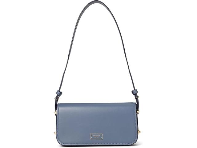 (取寄) ケイトスペード レディース リブ ショルダー バッグ Kate Spade New York women Liv Shoulder Bag Cinder Grey