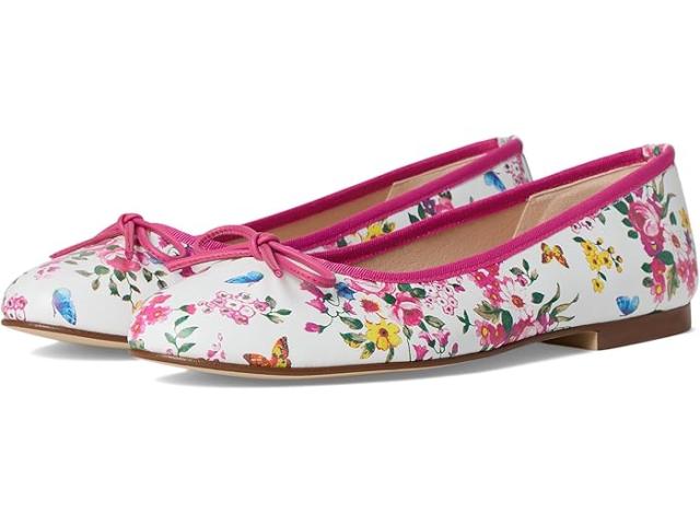 (取寄) フレンチ ソール レディース ナオミ French Sole women Naomi Pink Floral
